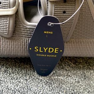 Slyde | Shoes | Mens Slyde Double Buckle Pillow Slides Size Large 11 ...